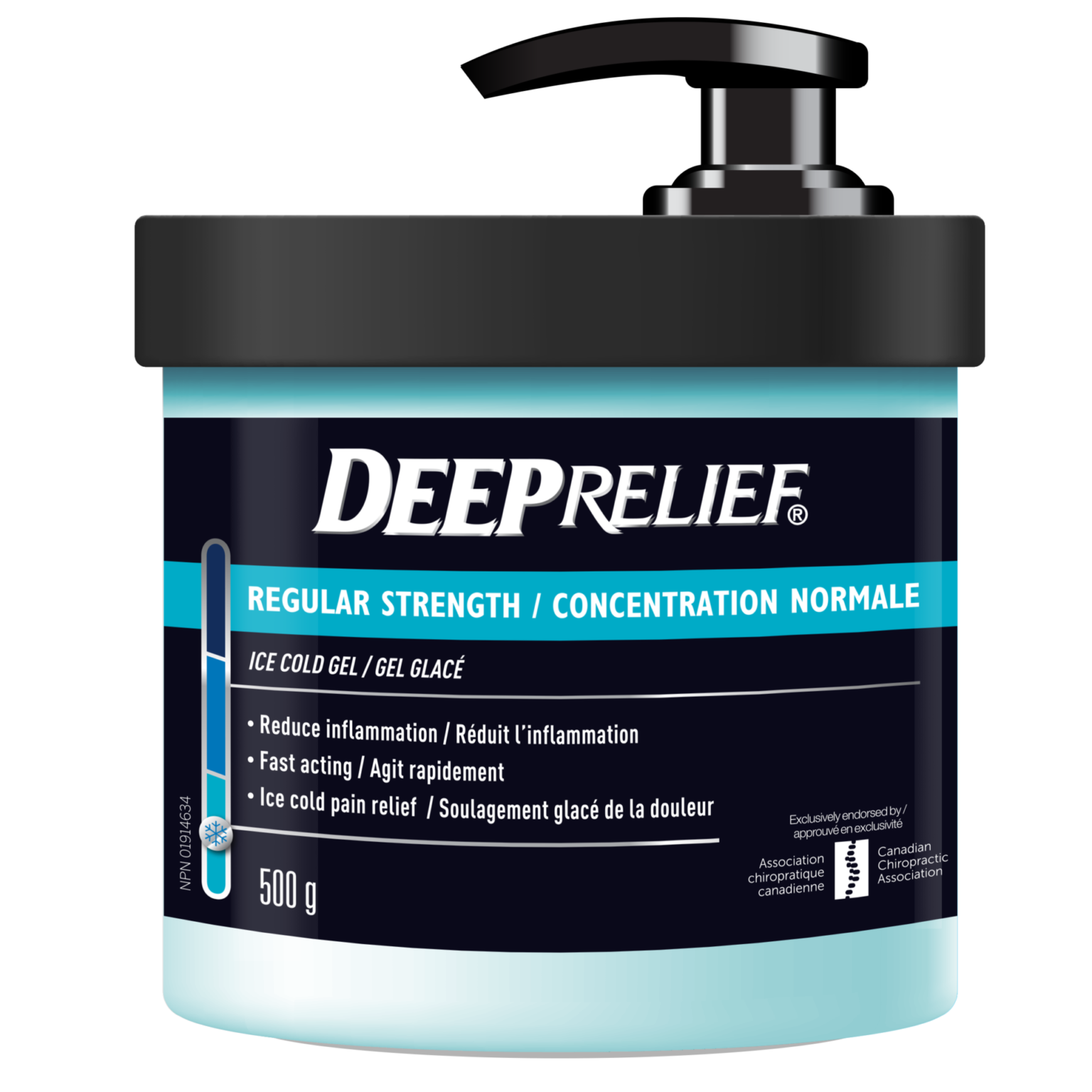 Deep Relief | GEL SOULAGEMENT GLACÉ DE LA DOULEUR
