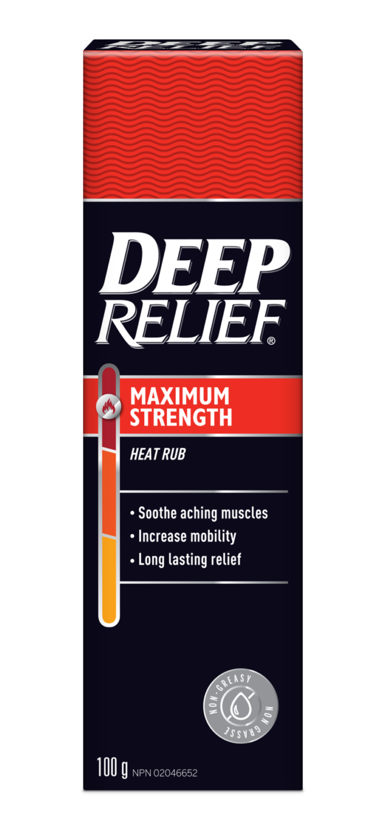 Deep Relief | Maximum Strength Heat Rub