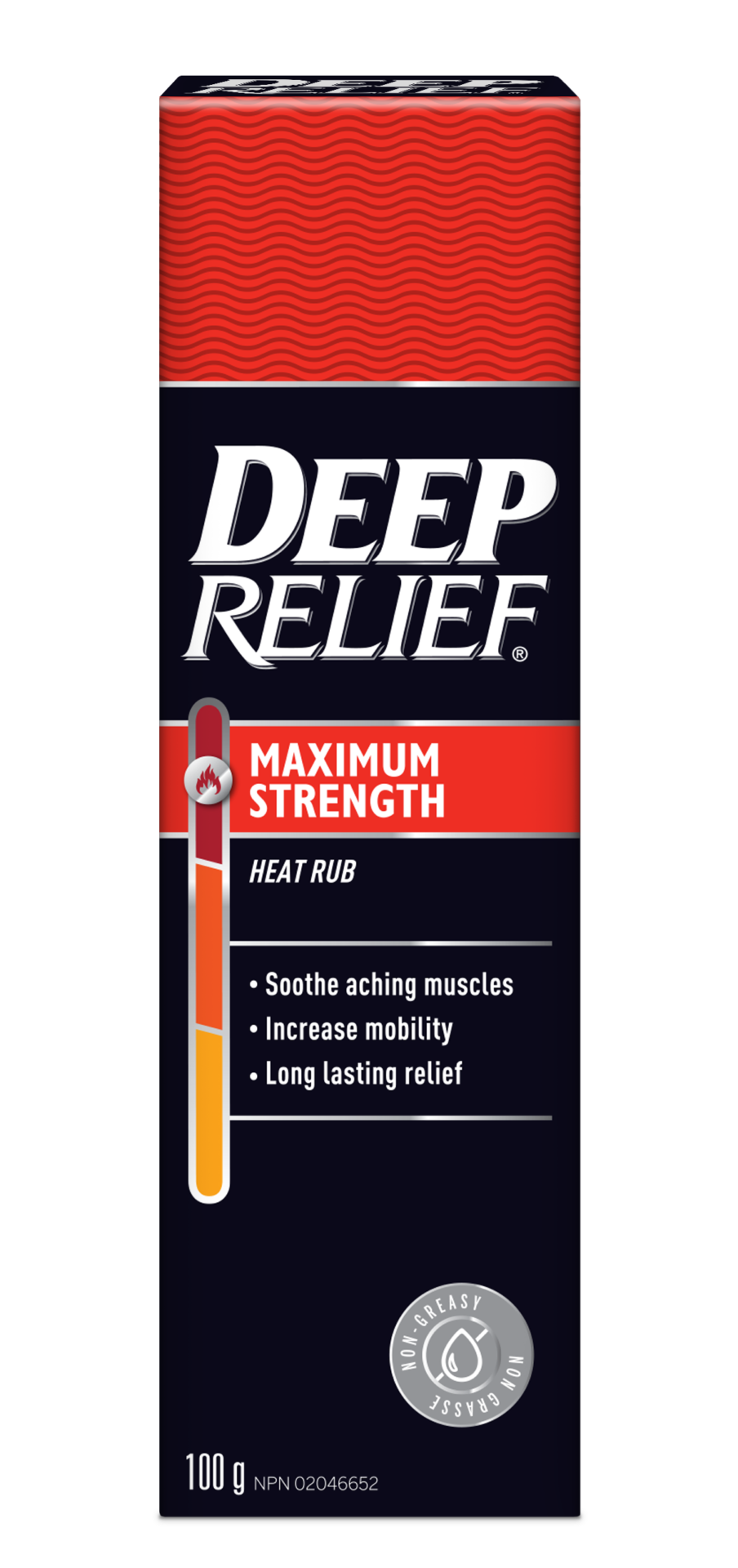 Deep Relief | Maximum Strength Heat Rub