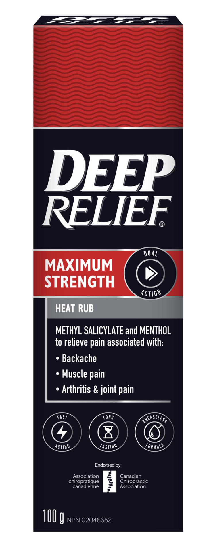 Deep Relief | Maximum Strength Heat Rub